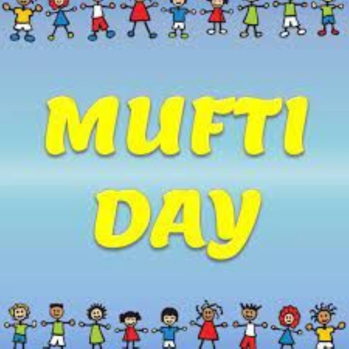 Crawley Ridge Infant School - Mufti Day