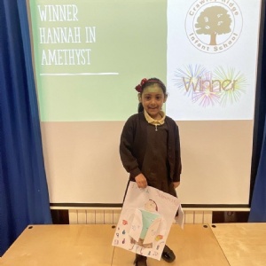 Crawley Ridge Infant School - Science week - competition winner