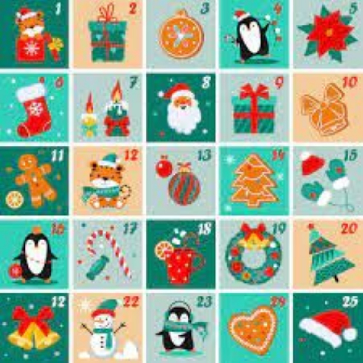 Crawley Ridge Infant School - Christmas calendar reminders