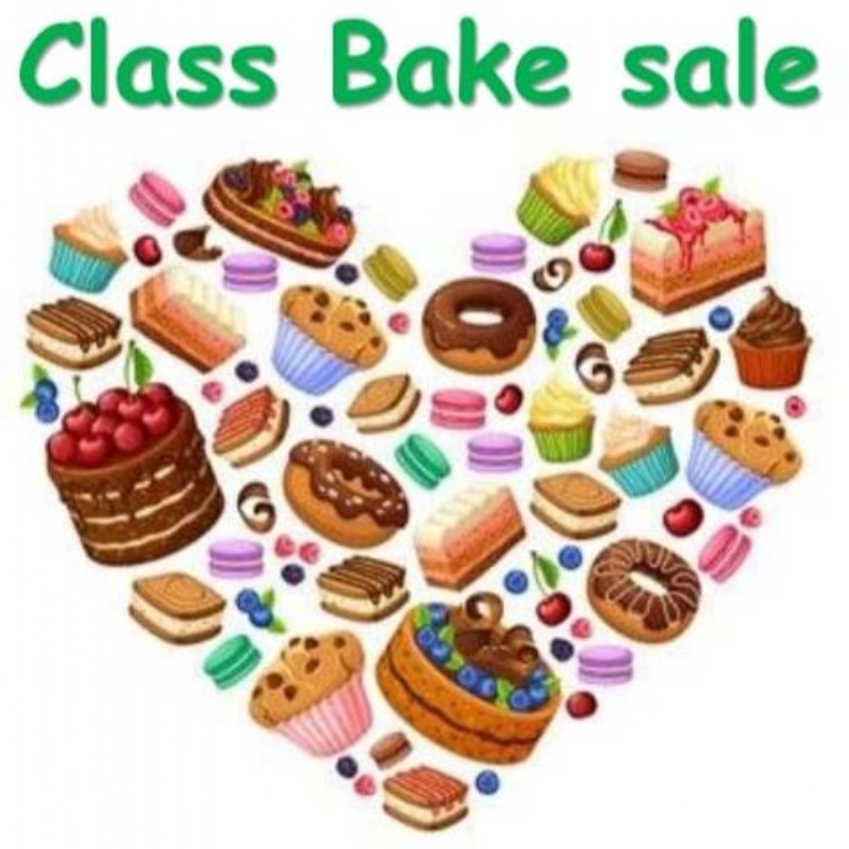 Crawley Ridge Infant School - Bake sale