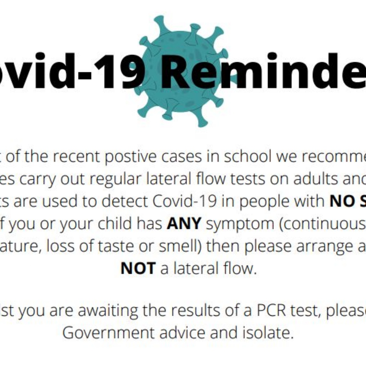 Crawley Ridge Infant School - Item Not Available